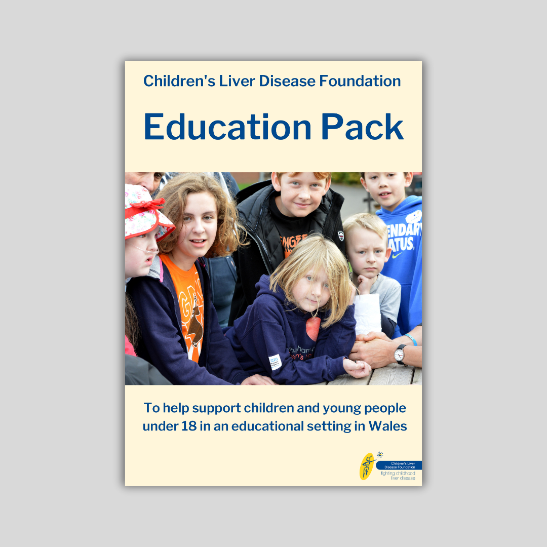 Education Pack - England – British Liver Trust & Children's Liver ...