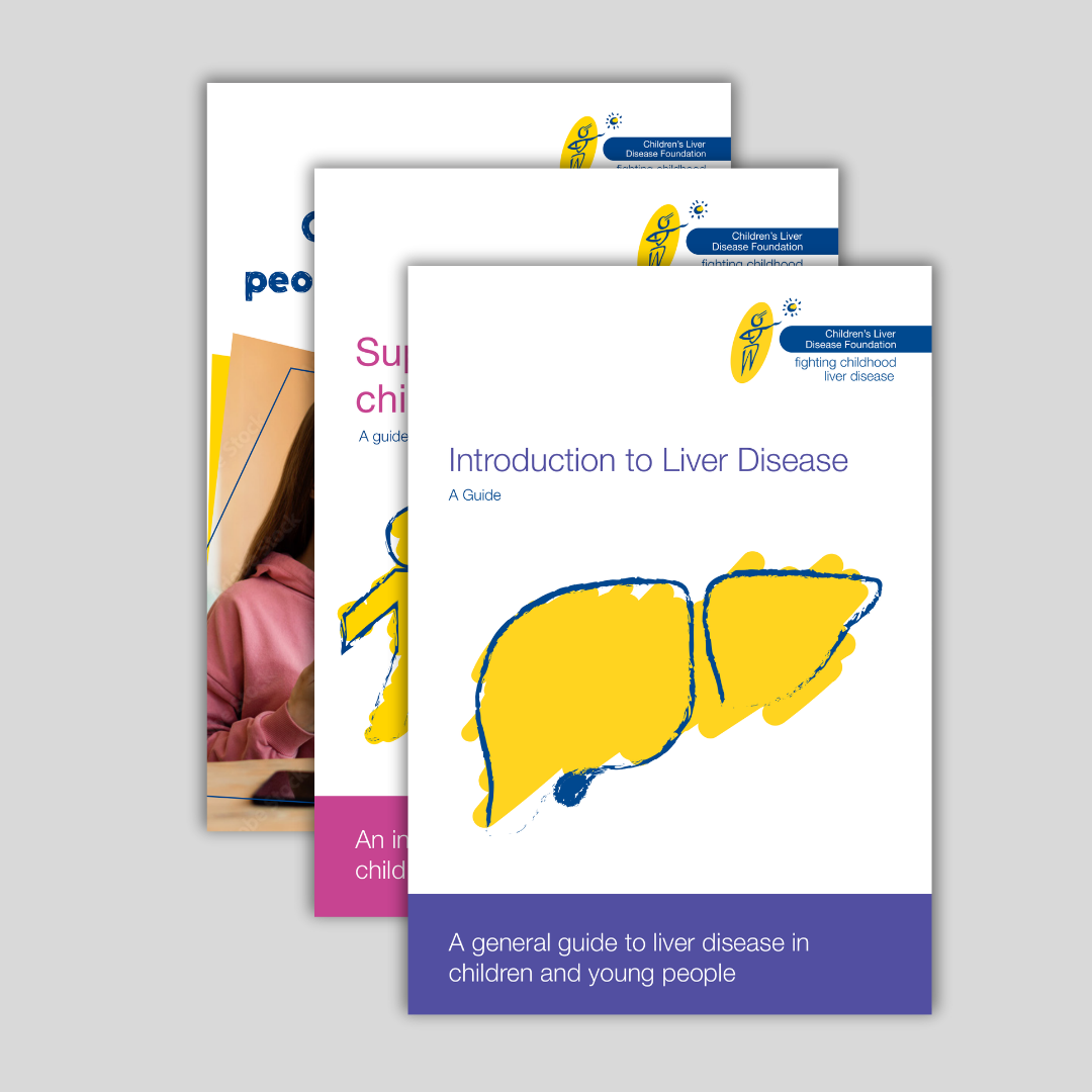 Packs – British Liver Trust & Children's Liver Disease Foundation ...