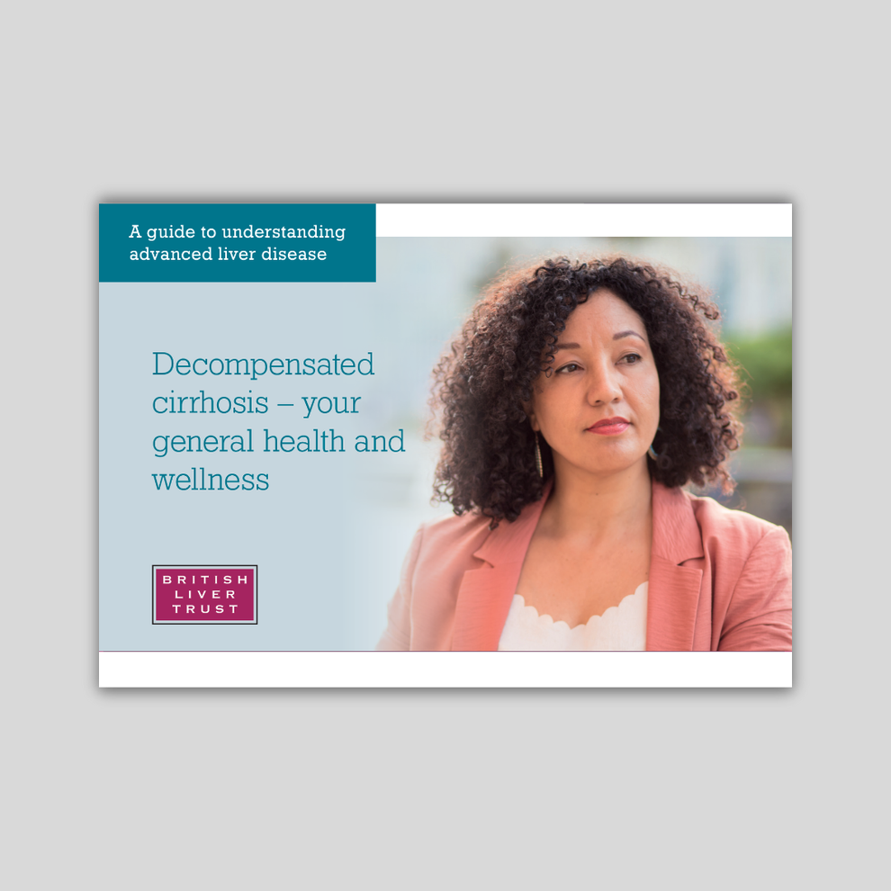 Decompensated Cirrhosis Booklet – British Liver Trust & Children's ...