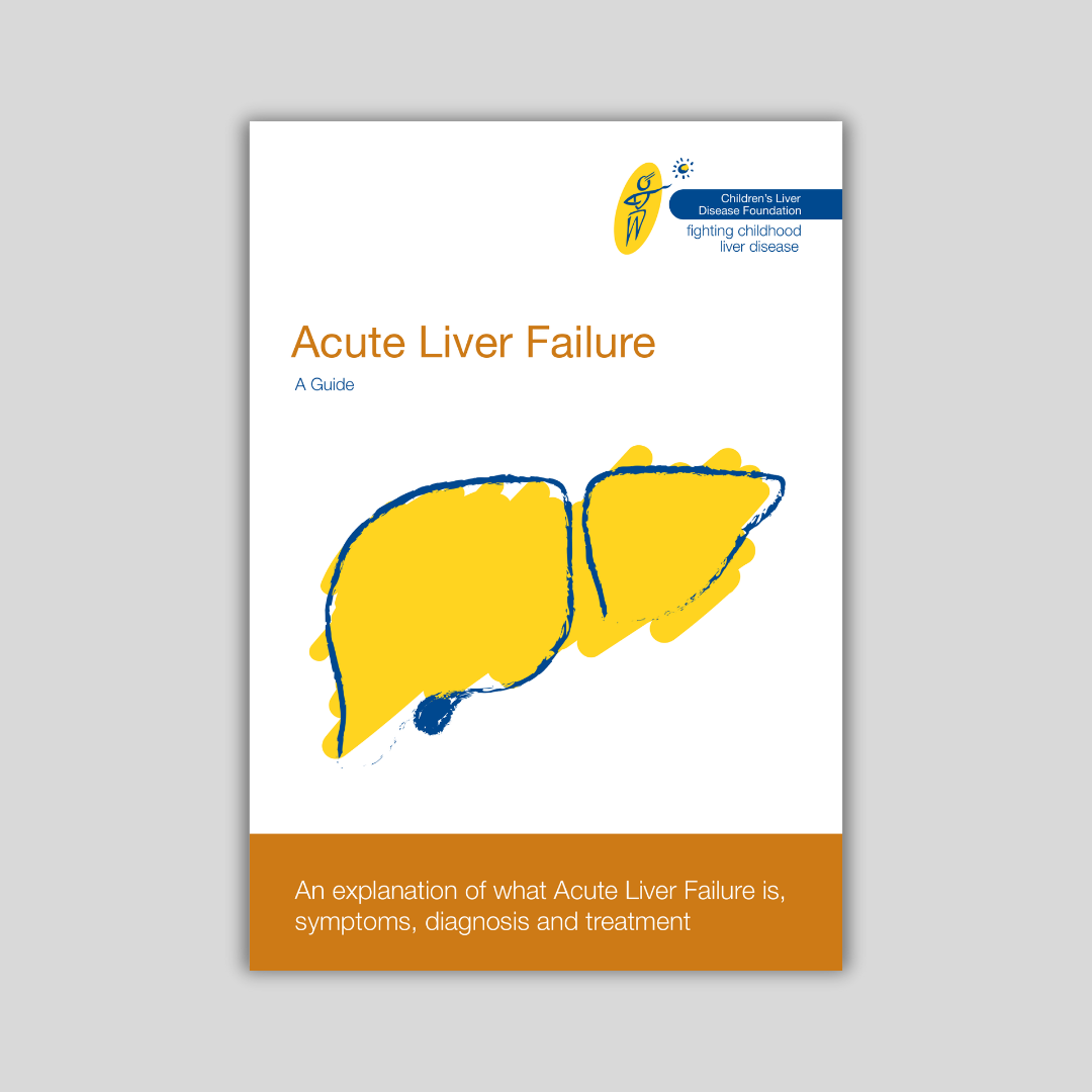 Acute Liver Failure – British Liver Trust & Children's Liver Disease ...