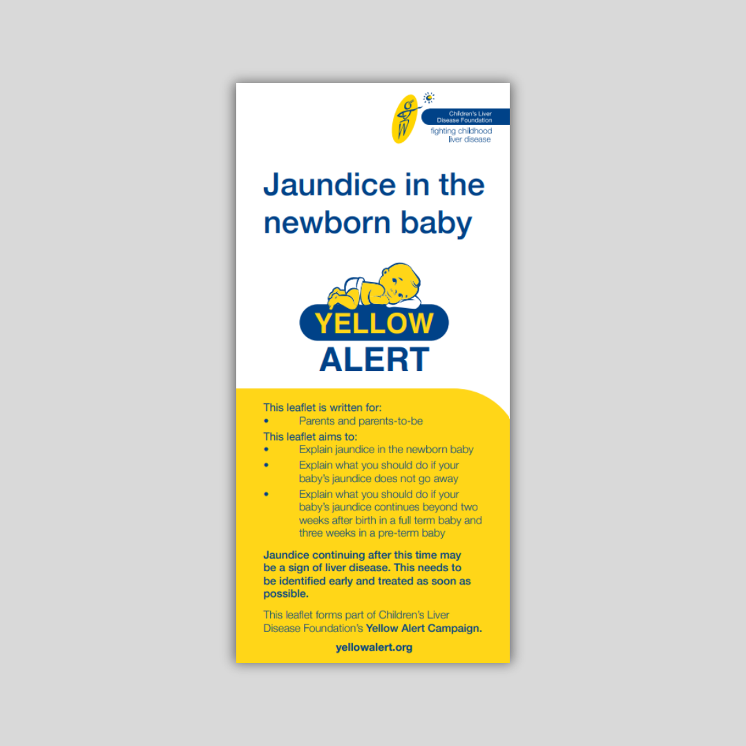 Jaundice in the Newborn Baby – British Liver Trust & Children's Liver ...