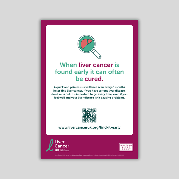 Liver Cancer Surveillance Poster – British Liver Trust & Children's ...