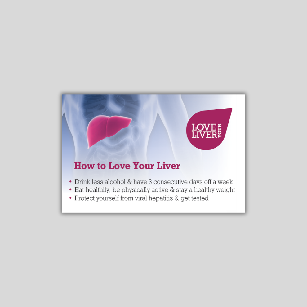 Love Your Liver Card – British Liver Trust & Children's Liver Disease ...